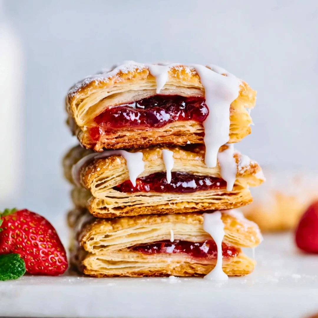 Homemade Toaster Strudels