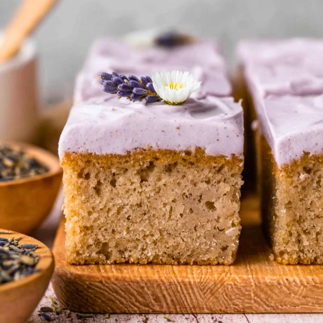 London Fog Cake